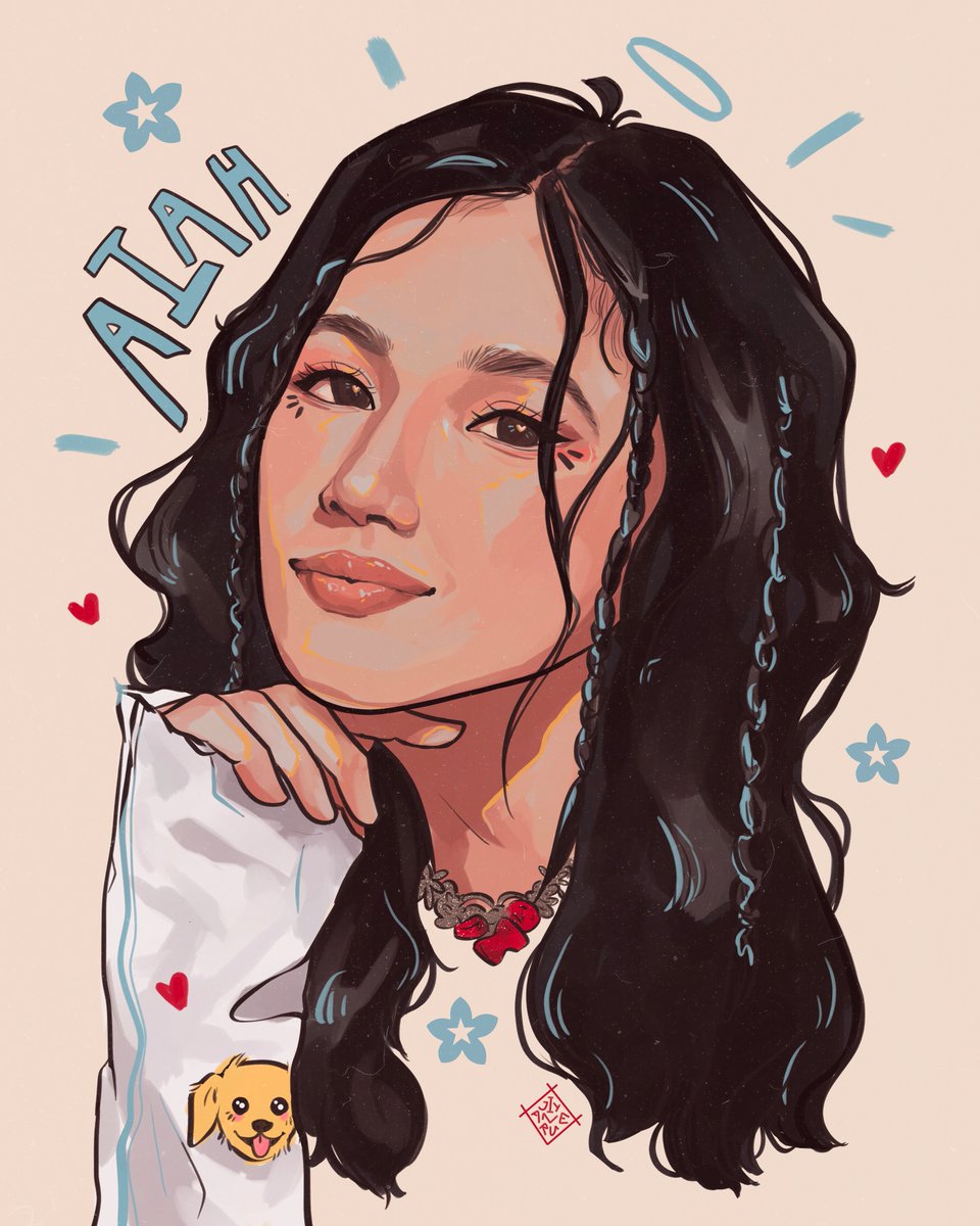 「bini aiah (3/8) #BINI 」|jannel komiket pride 👩‍ ️‍💋‍👩のイラスト