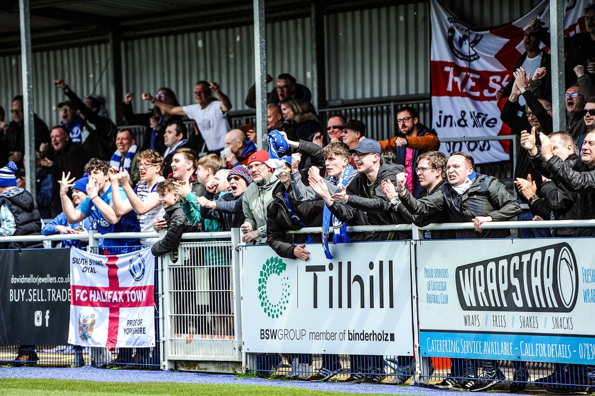 FC Halifax Town - Home of the Shaymen