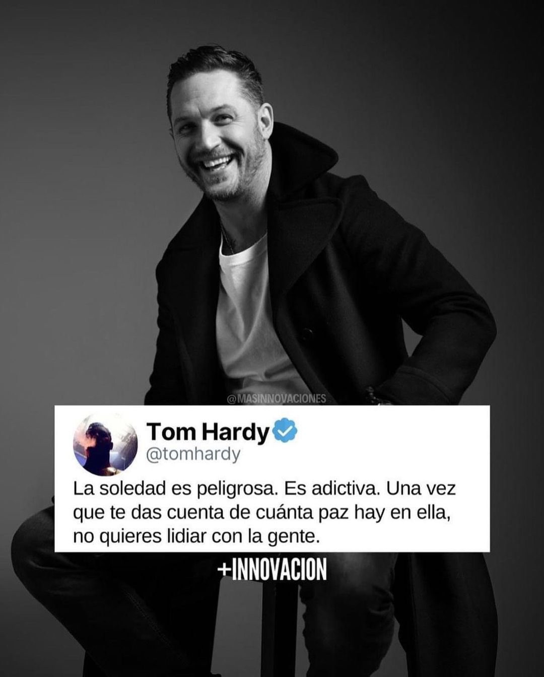 Sonrisa Tom Hardy