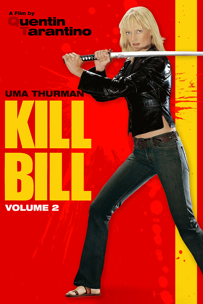 KILL BILL: VOLUME 2 was released 20 years ago this week. The concluding ...