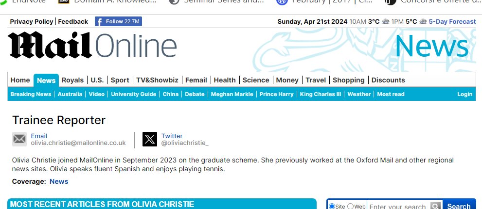 Current Mailonline TOP story headline: SHAMELESS WORKSHY BRITAIN !!! by ...