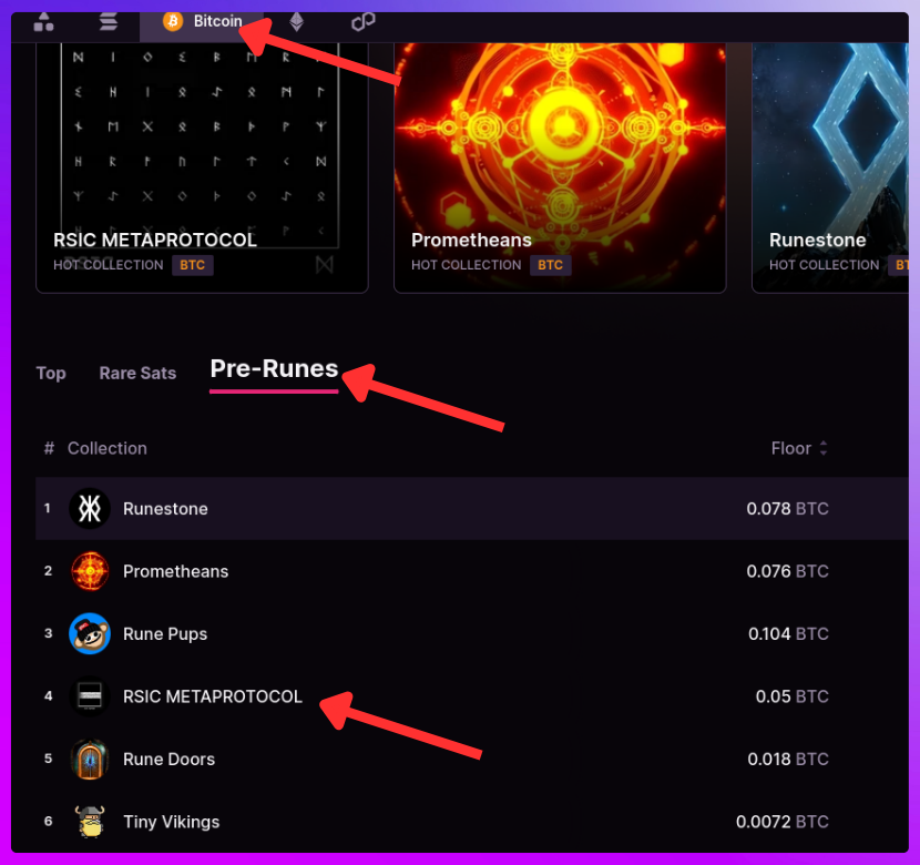 Runes is going to make new millionaires! The best strategy right now? Secure the upcoming #Runes ...