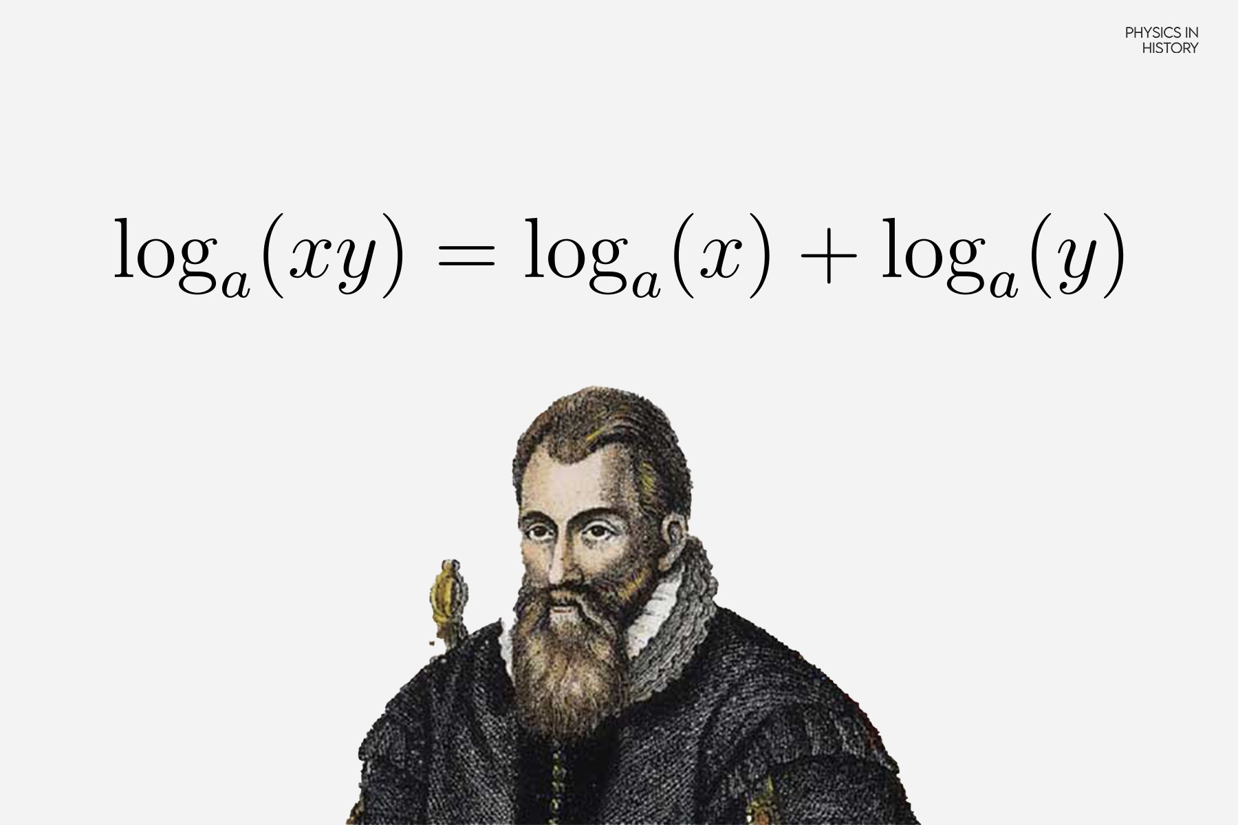 John Napier Mathematician