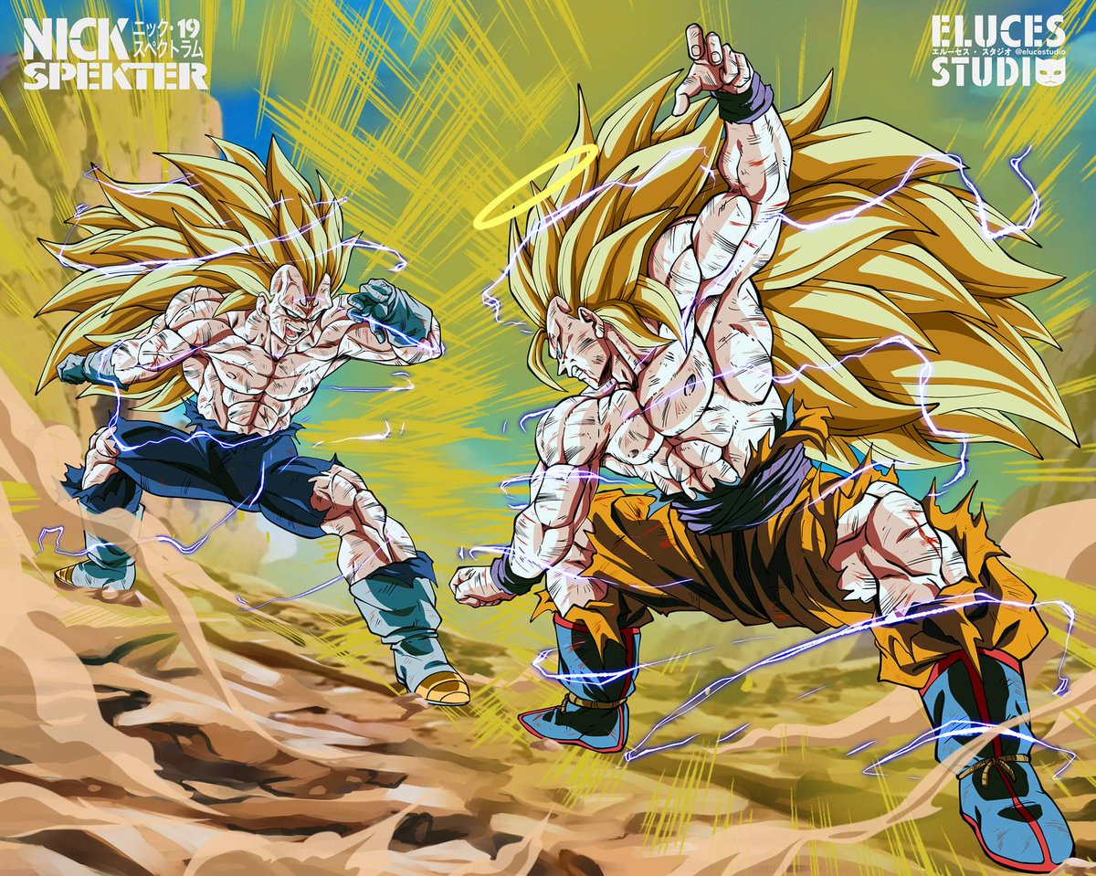 Majin Goku Ssj3