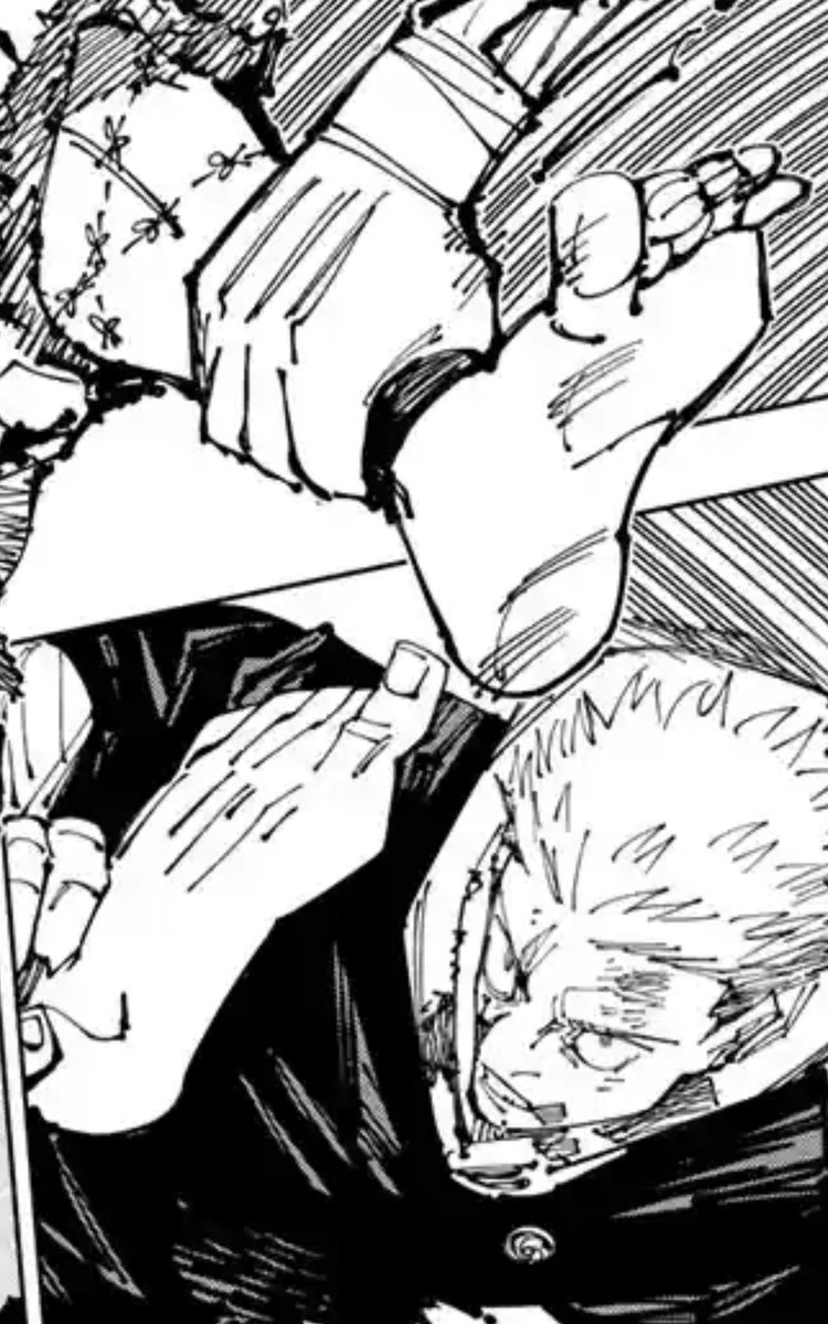 Save me Sukuna’s bare feet