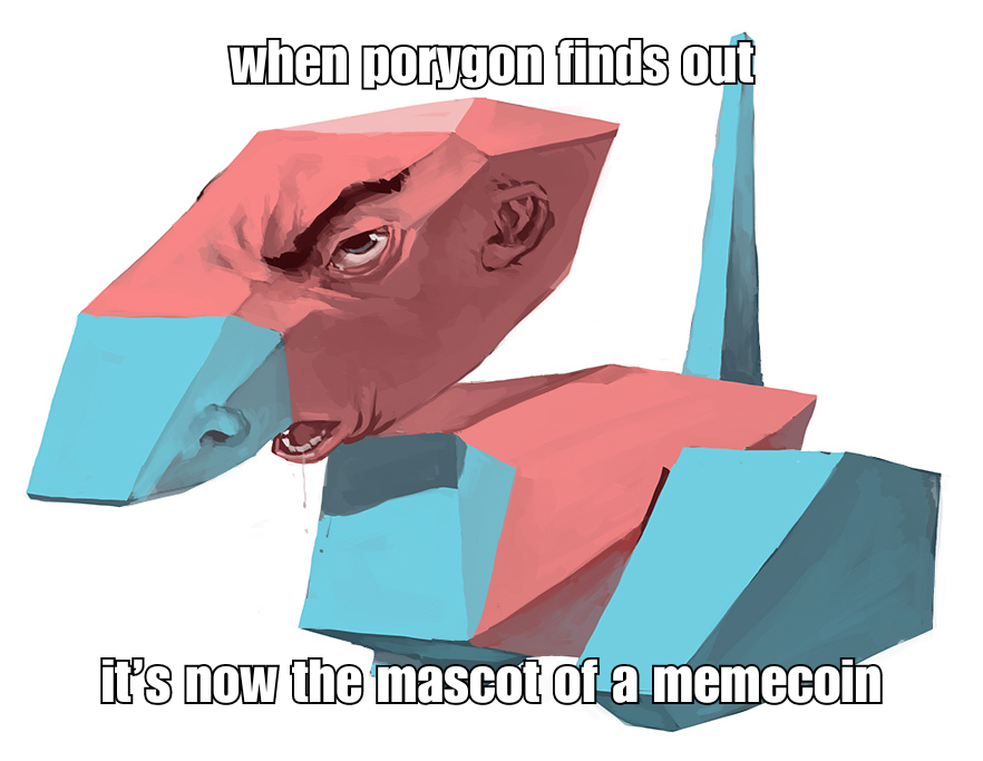 Memes Porygon PORY Emerges As Top Meme Coin On Polygon (MATIC)