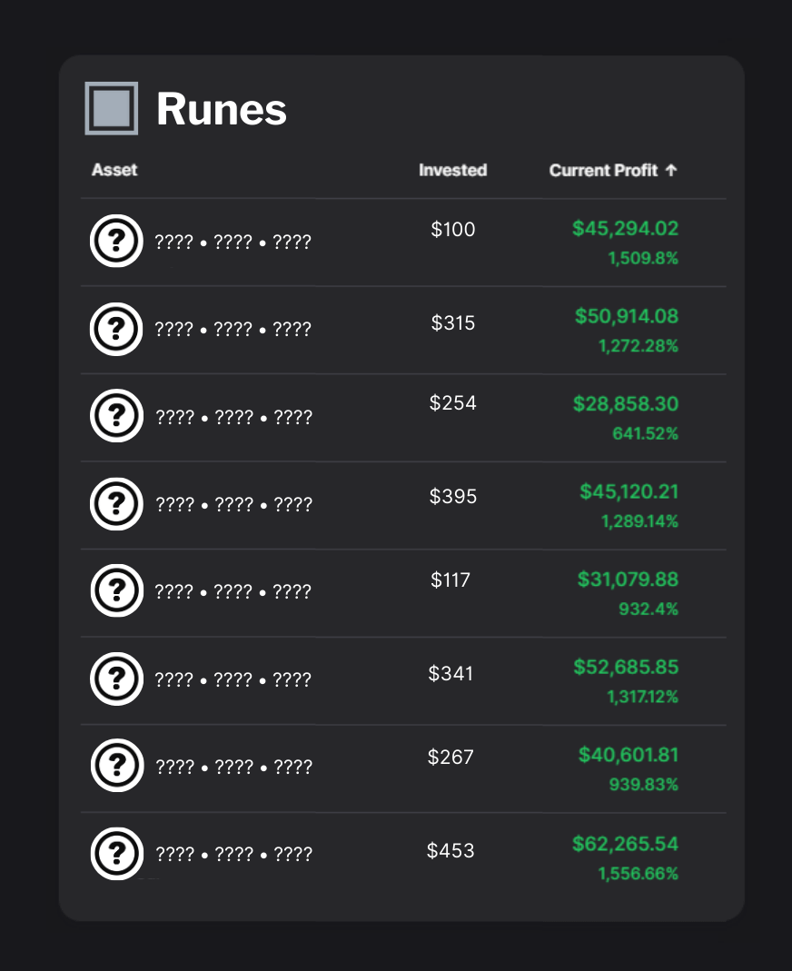 Halving is already here Runes hype is just getting hot Feel like you're ...