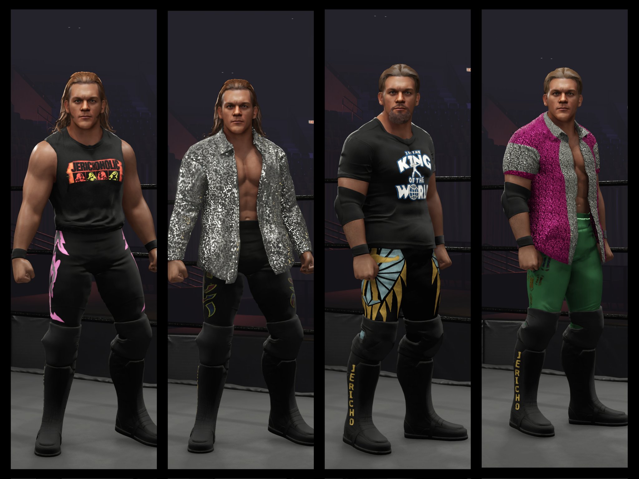 Y2j Chris Jericho, AJ Styles & Mark Henry Vs. The New Day: SmackDown,