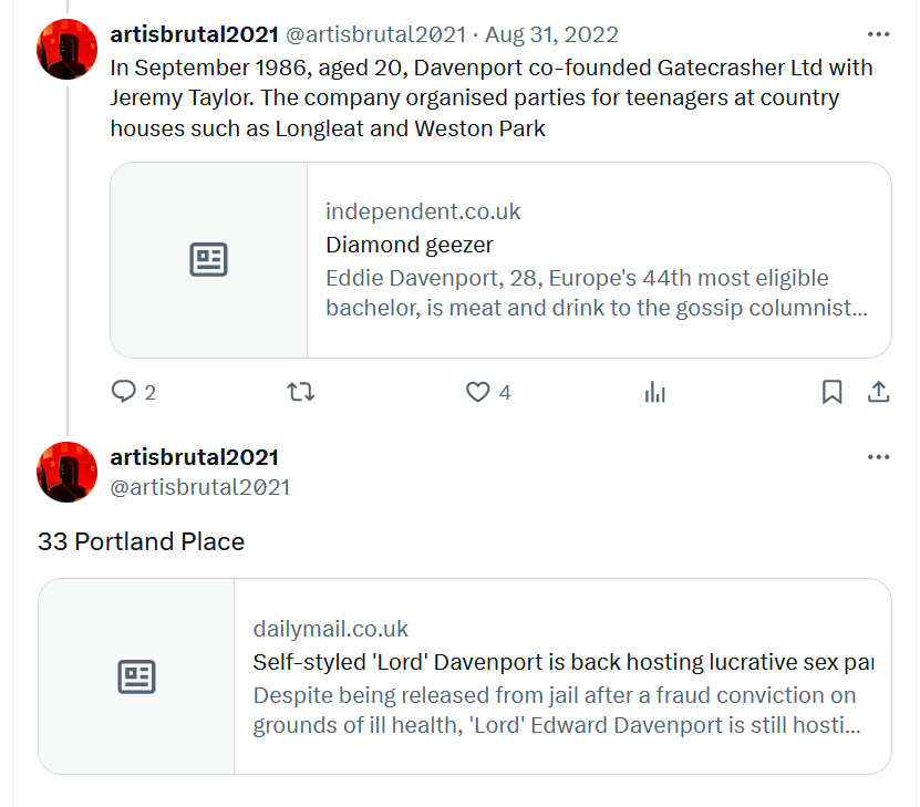 Edward Davenport with Nigel Farage? - المسلسل من artisbrutal2021 ...