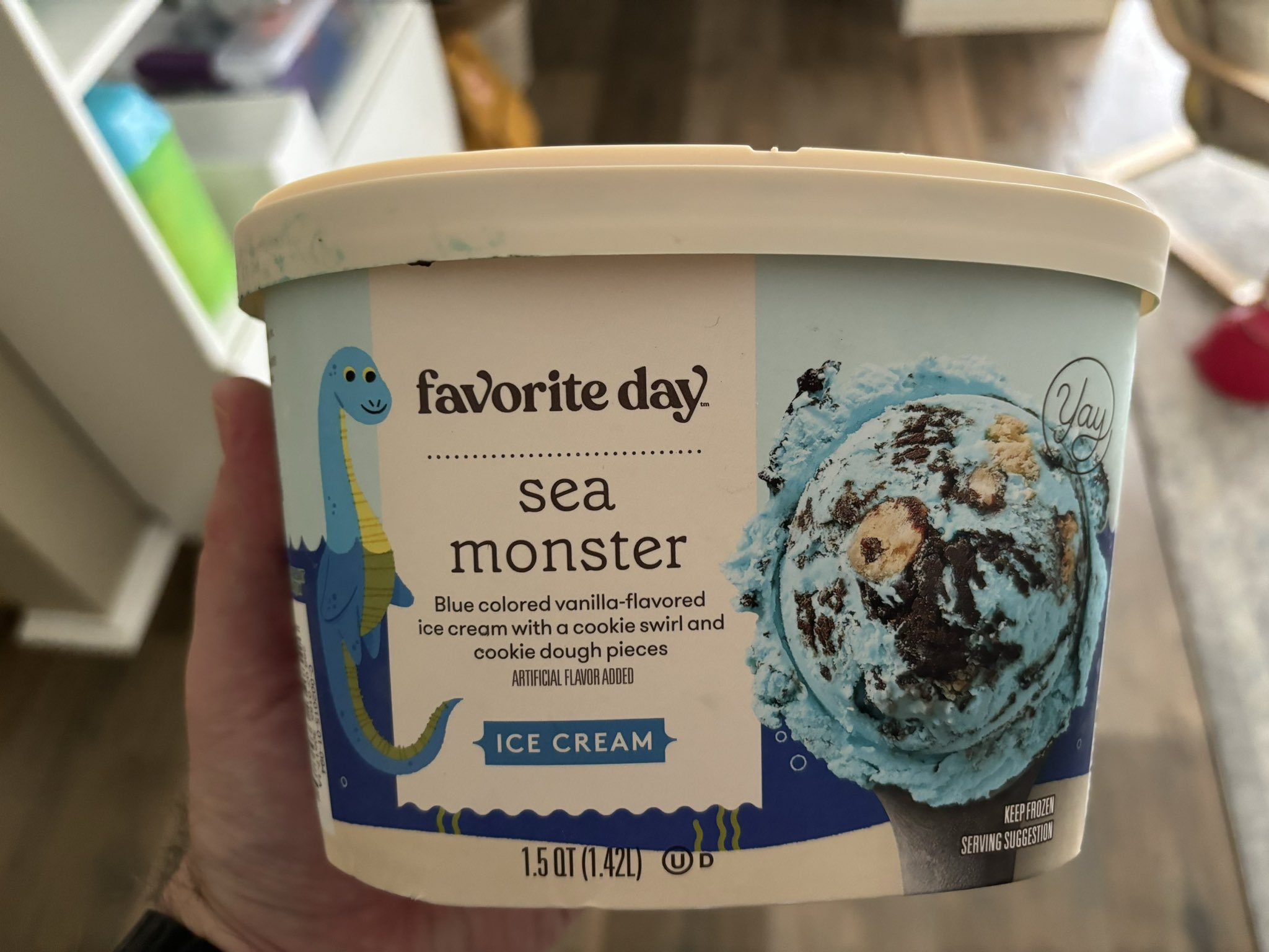 Target Cotton Candy Ice Cream Harris Teeter™ Parlor Creations
