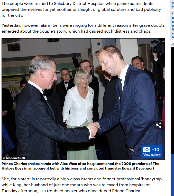 Edward Davenport with Nigel Farage? - المسلسل من artisbrutal2021 ...