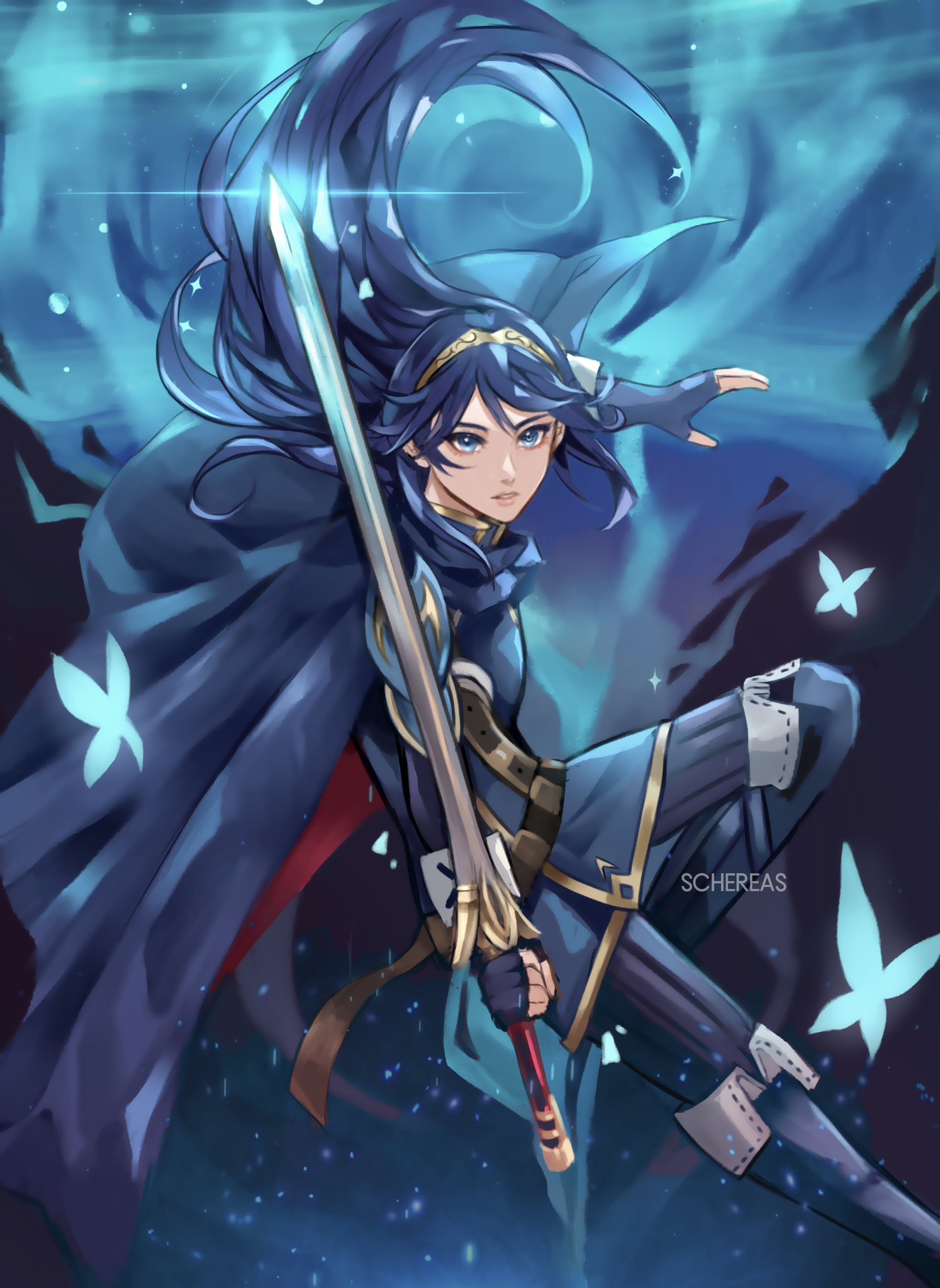 Lucina Fan Art Wallpaper