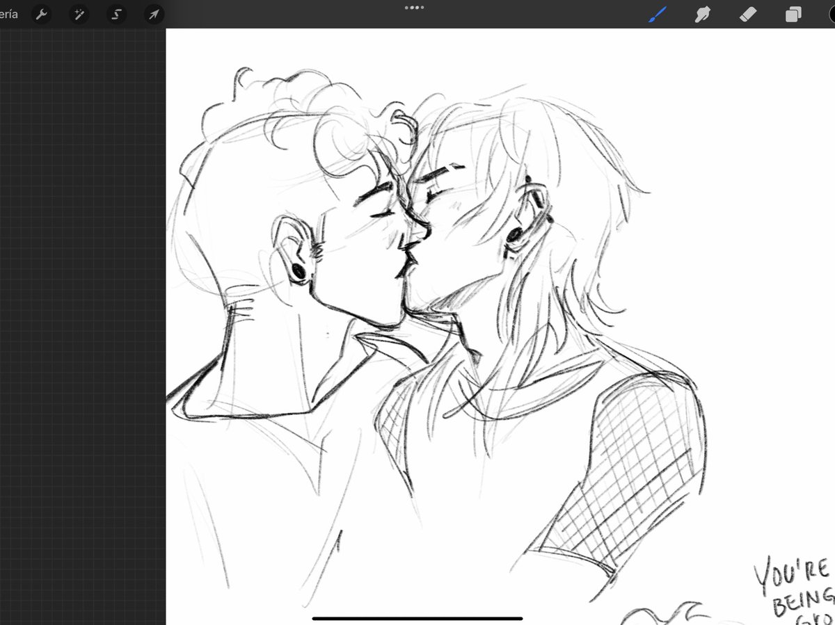 「baby you've got to be more discerning, I've never known what」aura | commissions openの漫画