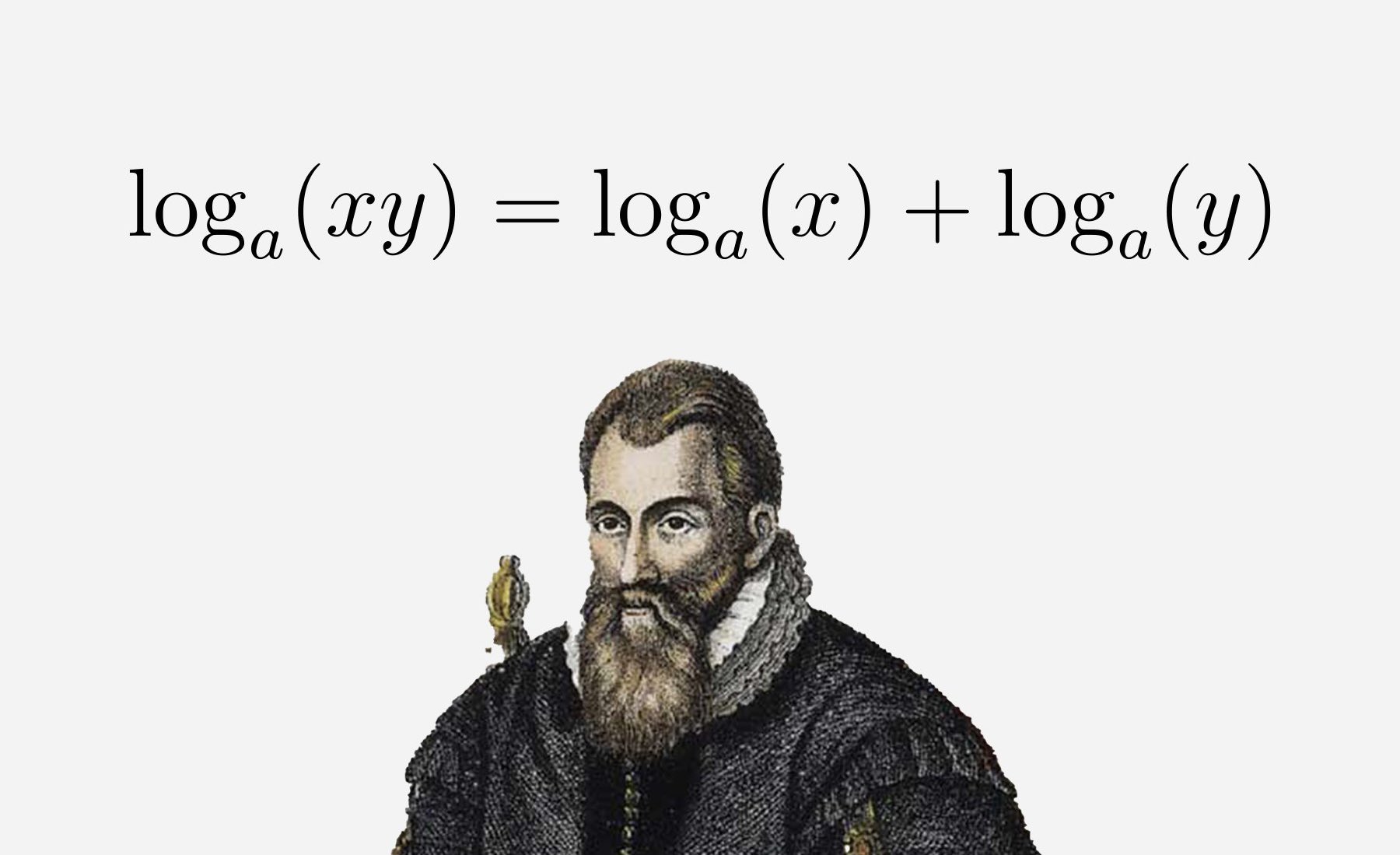 John Napier Inventions Milestones In Information Technology And