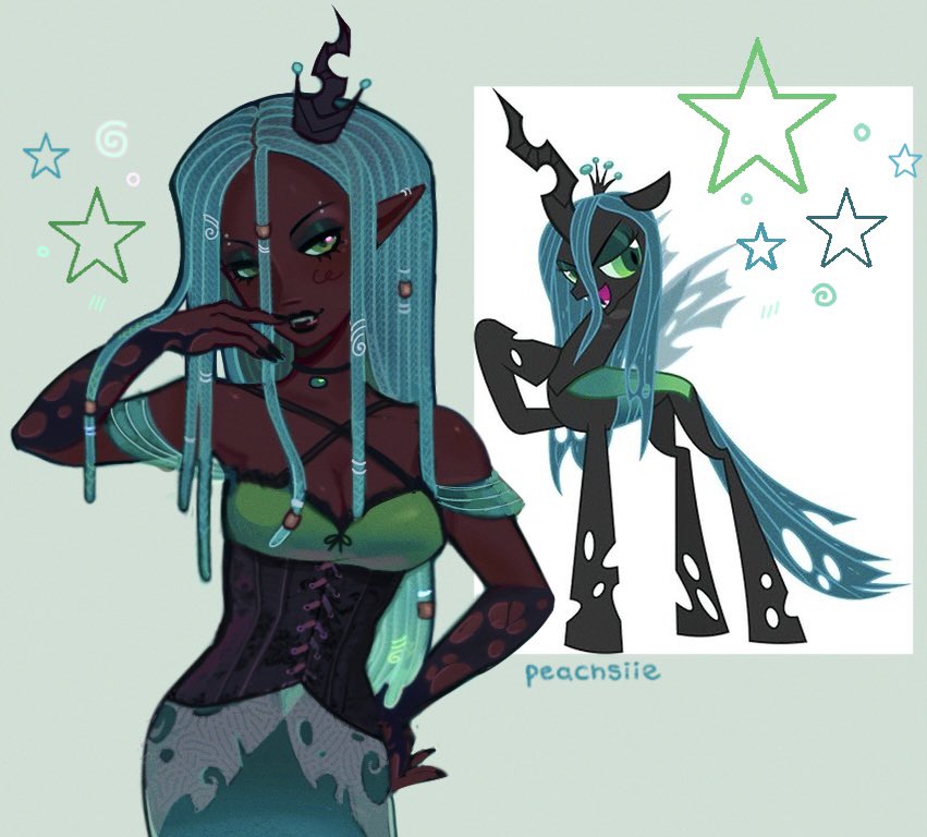 Equestria Girls Queen Chrysalis