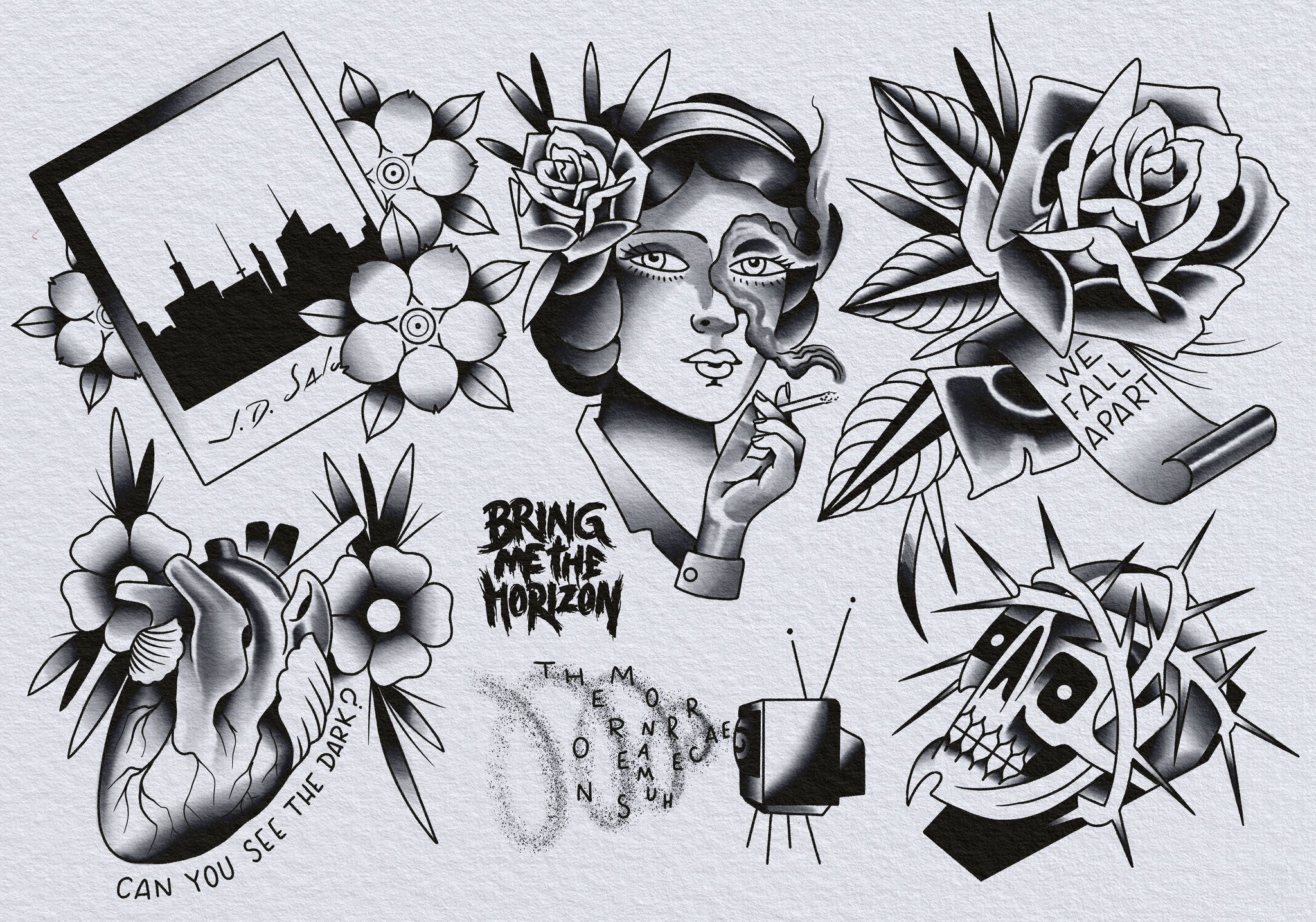 Bring Me The Horizon Tattoo Ideas