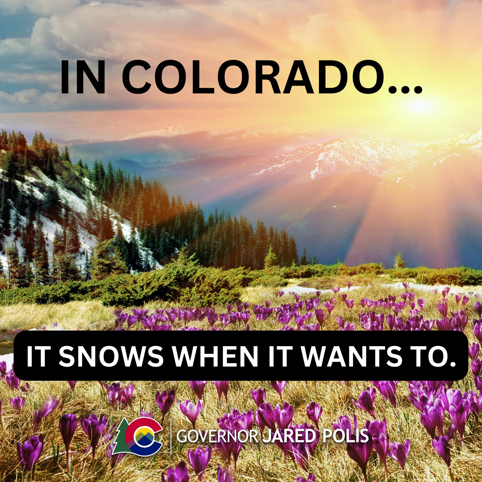 Colorado Mountains Meme