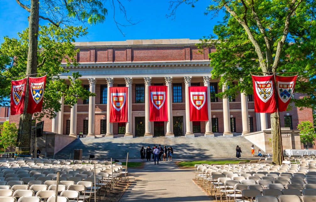 Harvard University Widener Library Harvard Faculty Hold Widener