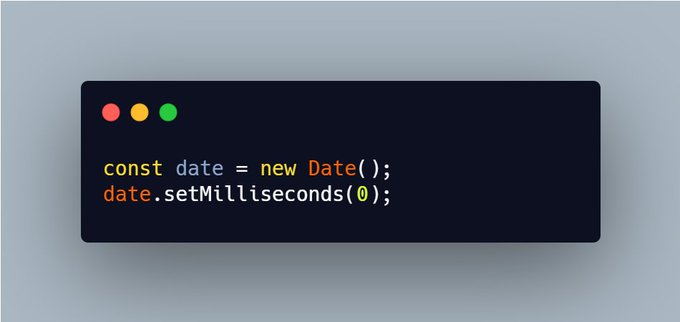 JavaScript Date Set Methods🔥 Open this🧵 - Thread from Shefali @Shefali ...