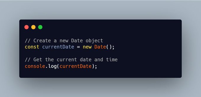 JavaScript Date Set Methods🔥 Open this🧵 - Thread from Shefali @Shefali ...