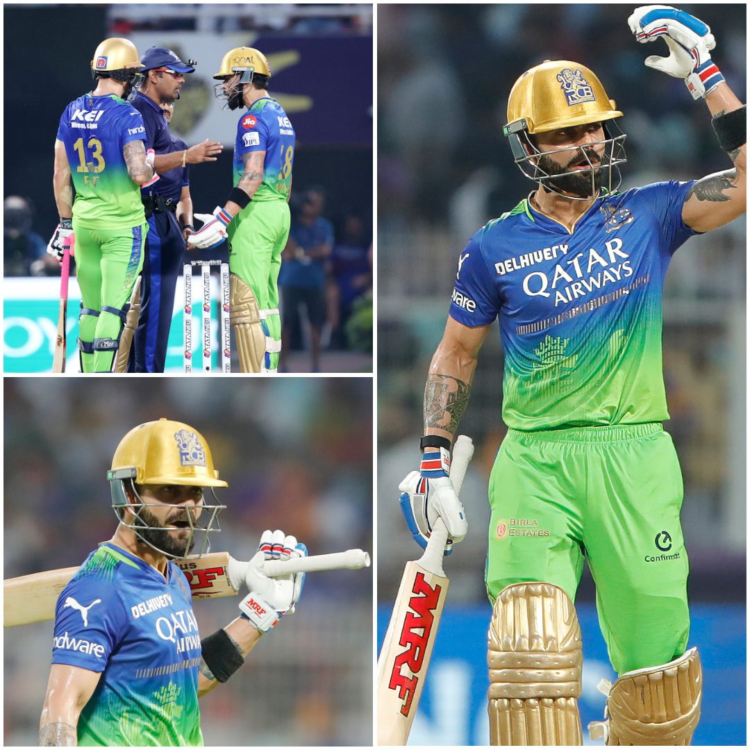 🚨JUST IN: Virat Kohli fined 50% of his match fee for a code of conduct ...