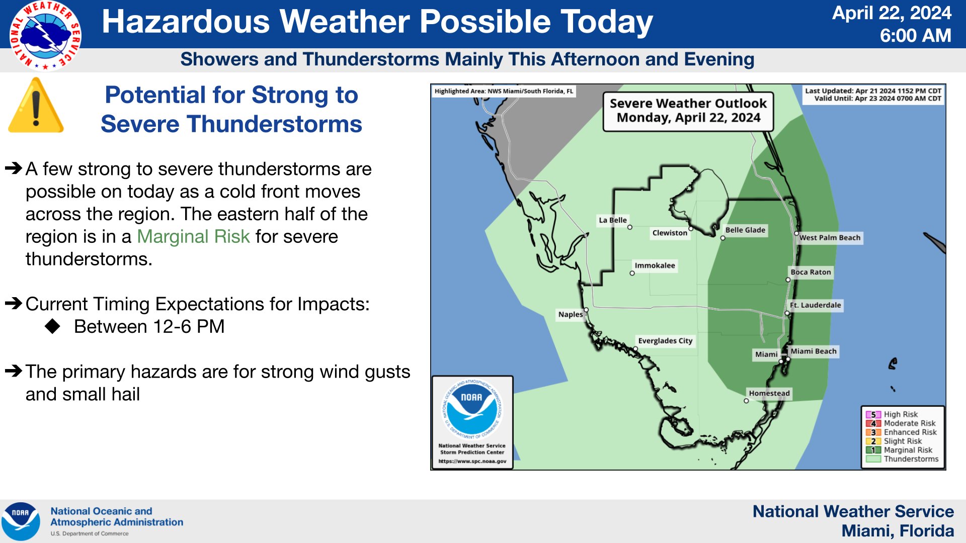 Severe Weather Miami Florida WFLX FOX 29 | SEVERE WEATHER ☔ | Some