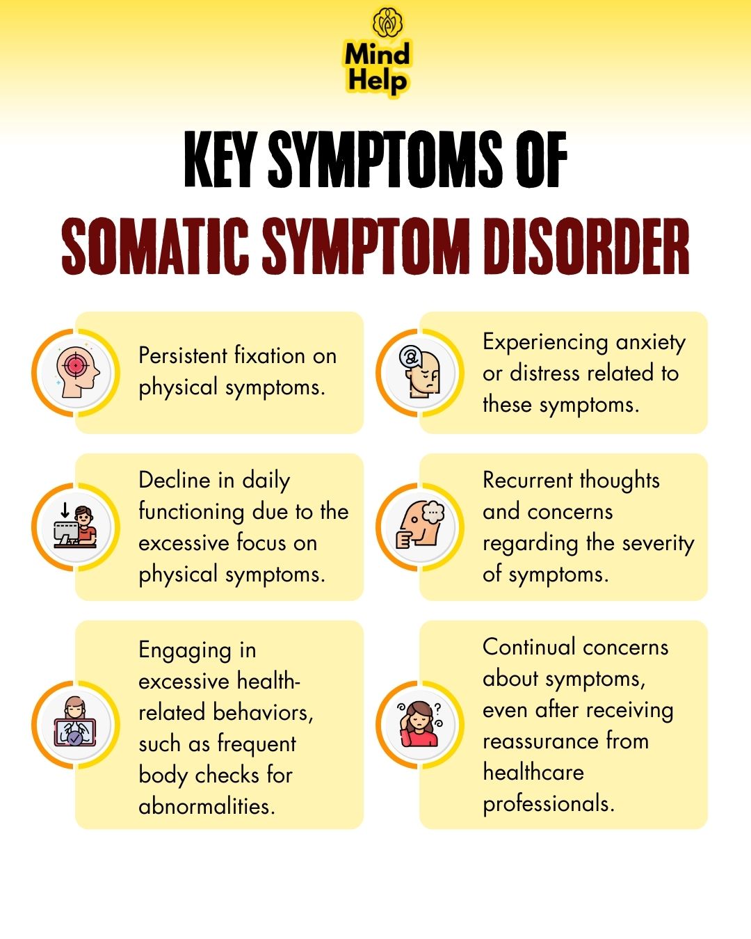 Somatic Symptom Disorder Somatic Symptom And Related Disorders Adapted
