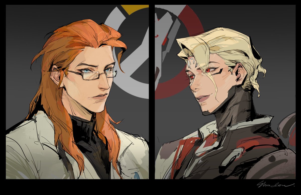 「#Overwatch #moicy If 」|Shadowのイラスト