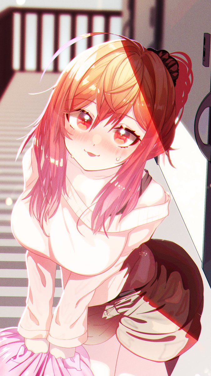 「遭遇率はとても低いが遭遇するとなんか嬉しいタイプの莉々華社長#ririkart 」|みくりうに⁂skeb募集中のイラスト