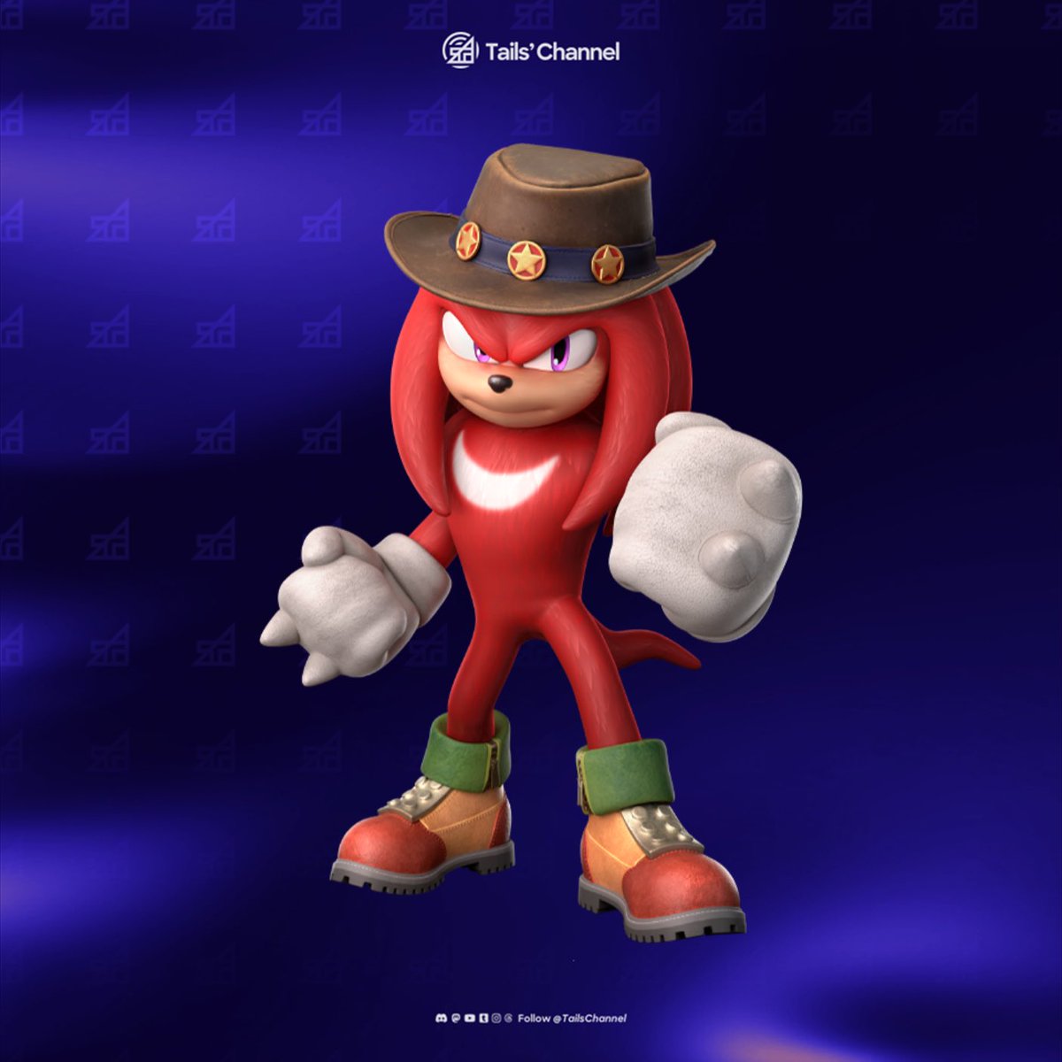 Series Knuckles' is coming to Sonic Sp」|Tails' Channel · Sonic the ...