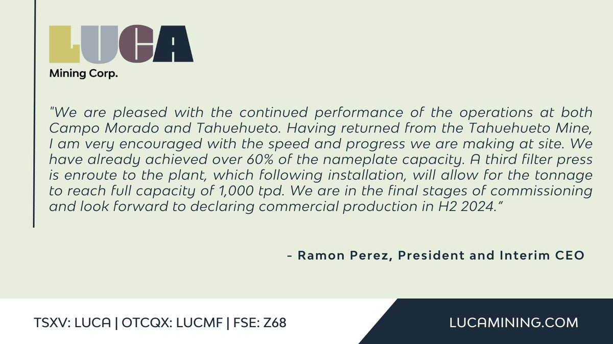 Luca Mining Corp. – The Rising Star of Mexican Mining