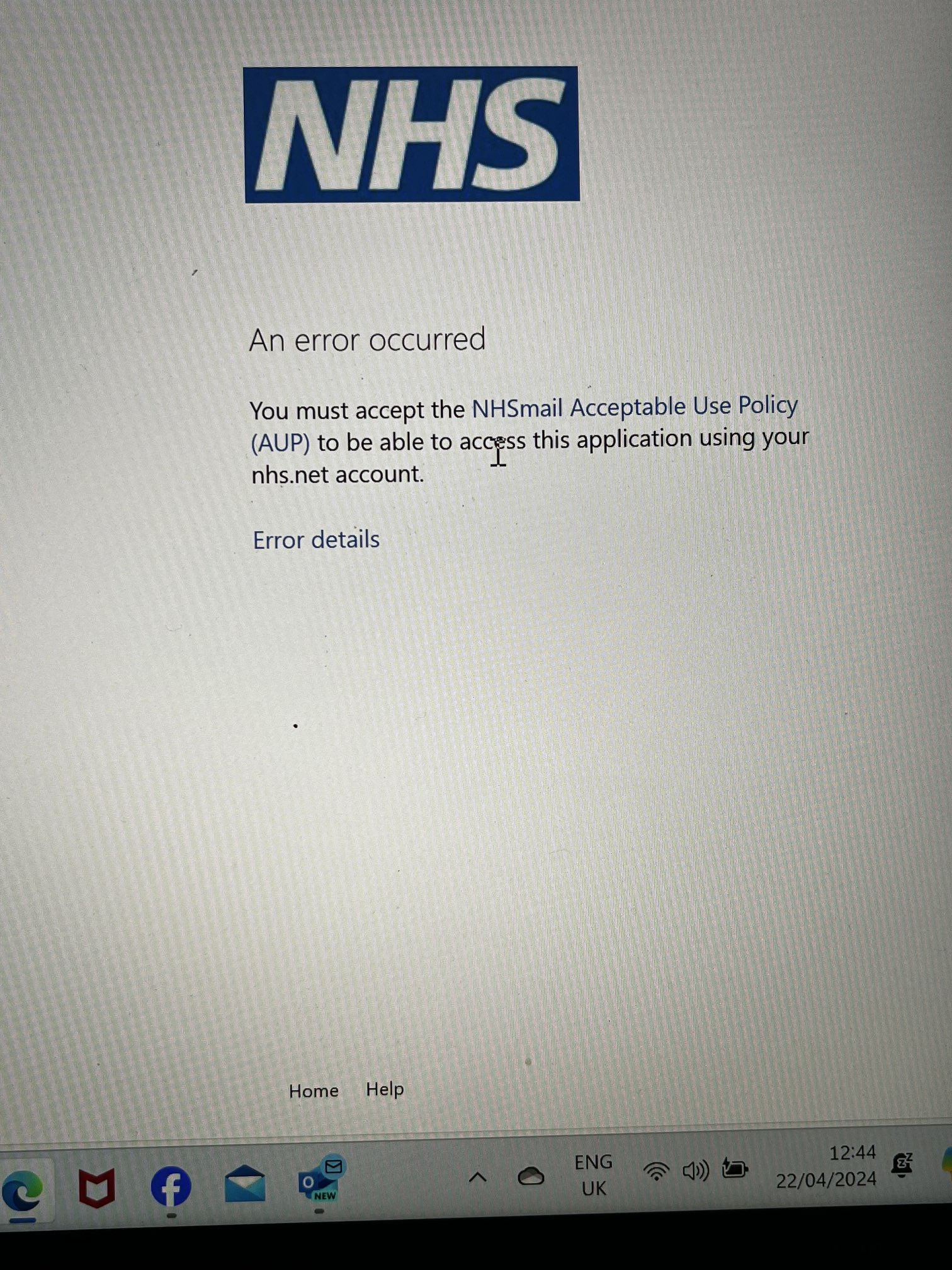 Nhsmail 2