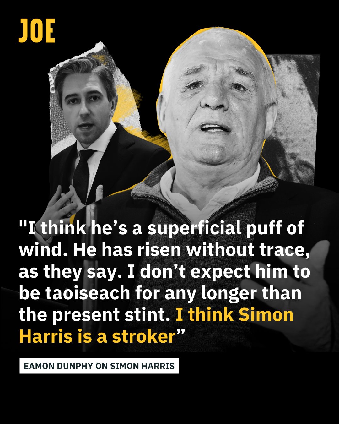Eamon Dunphy Quotes I Was So F*****g Insensitive... I Thought,