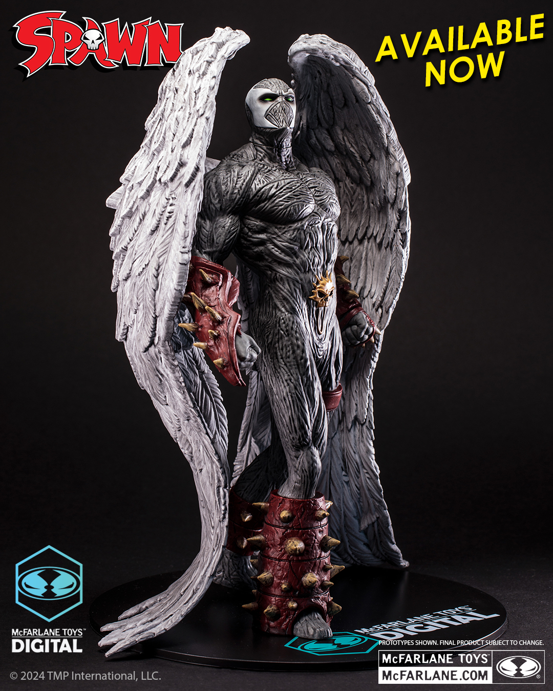 Angel Spawn Figure