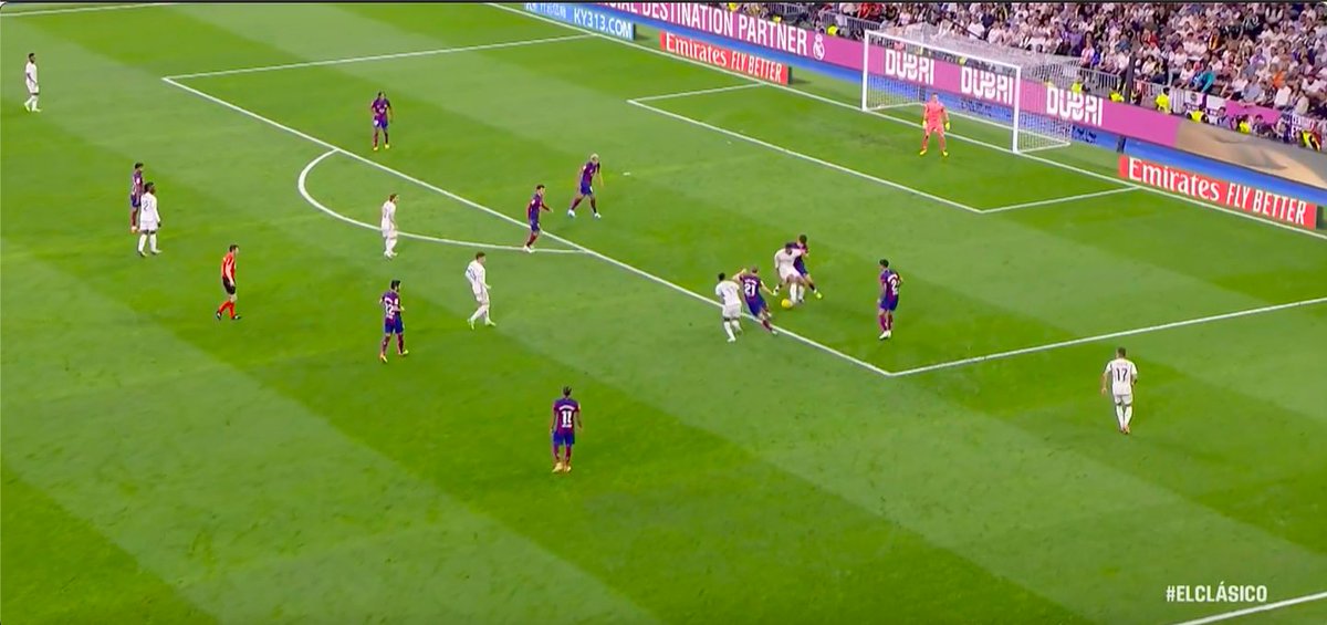 Real Madrid’s Midfield Six vs FC Barcelona [THREAD] - Thread from MT @MT_Analysis - Rattibha
