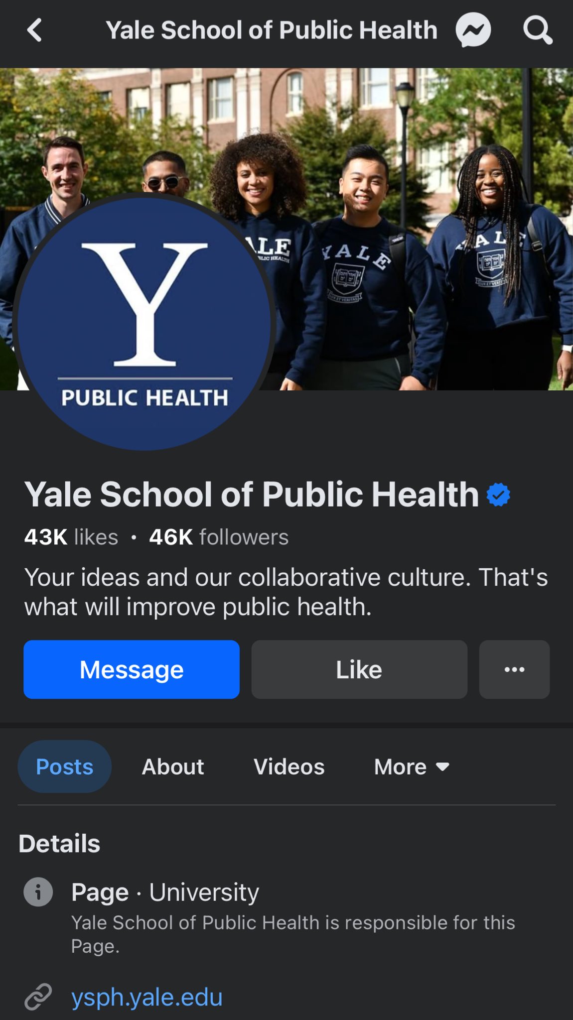 Yale School Of Public Health Logo Yale School Of Public Health