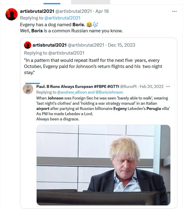 Bohemians at 33 Portland Place 🎶 - Thread from artisbrutal2021 ...