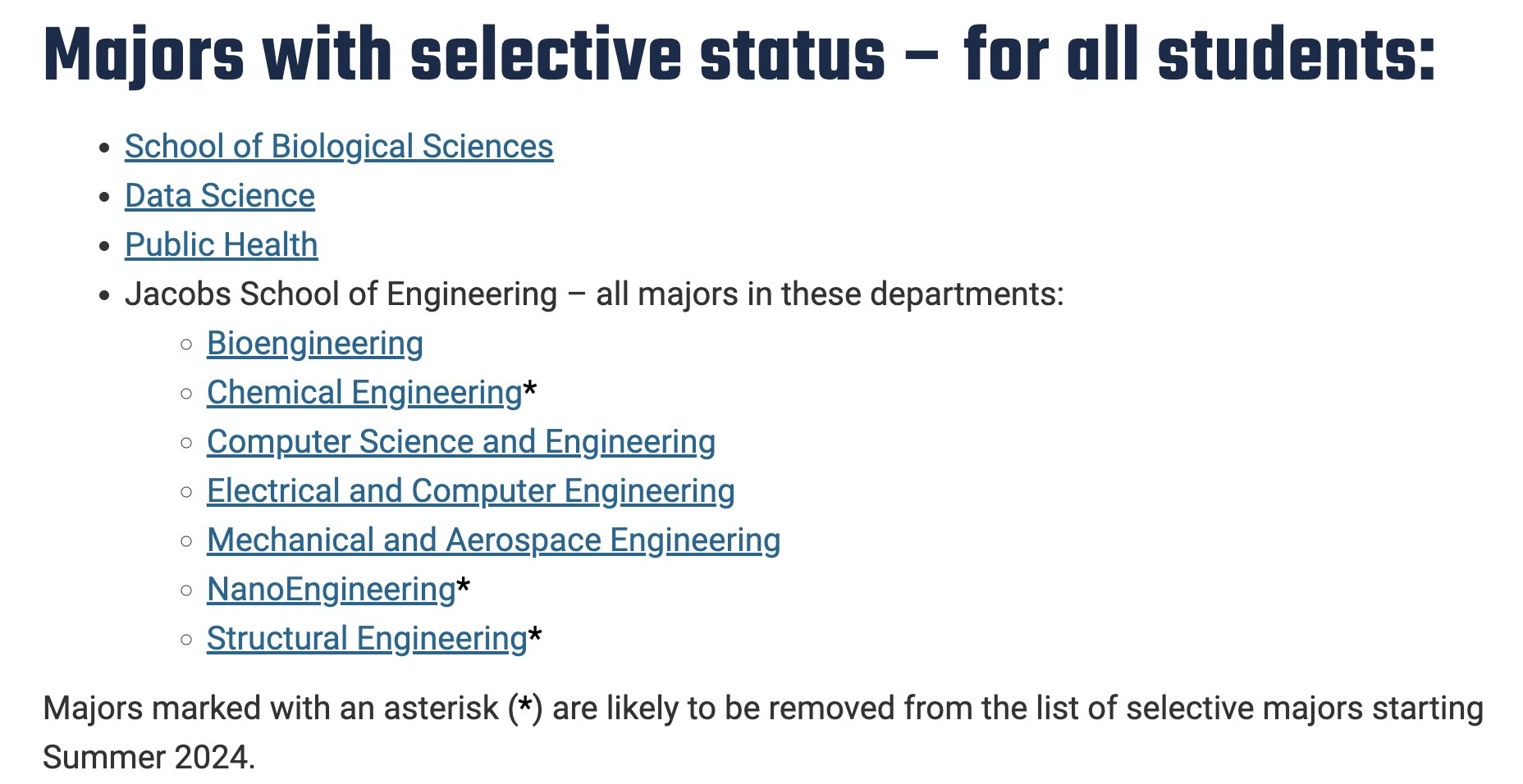 Ucsd Majors List UCSD VS UCSB: Which One Is Better For You In 2024