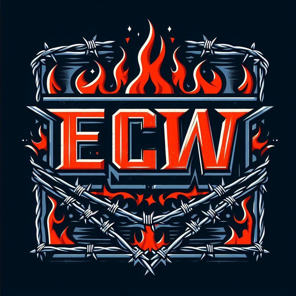 Logotipo De Ecw Hd ECW Logo By CarWashDumpsterBoy On DeviantArt