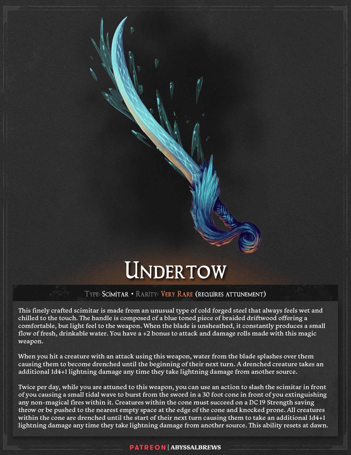 Unusual Weapons Dnd 5e D&D 5E Twilight Fables Personalities!