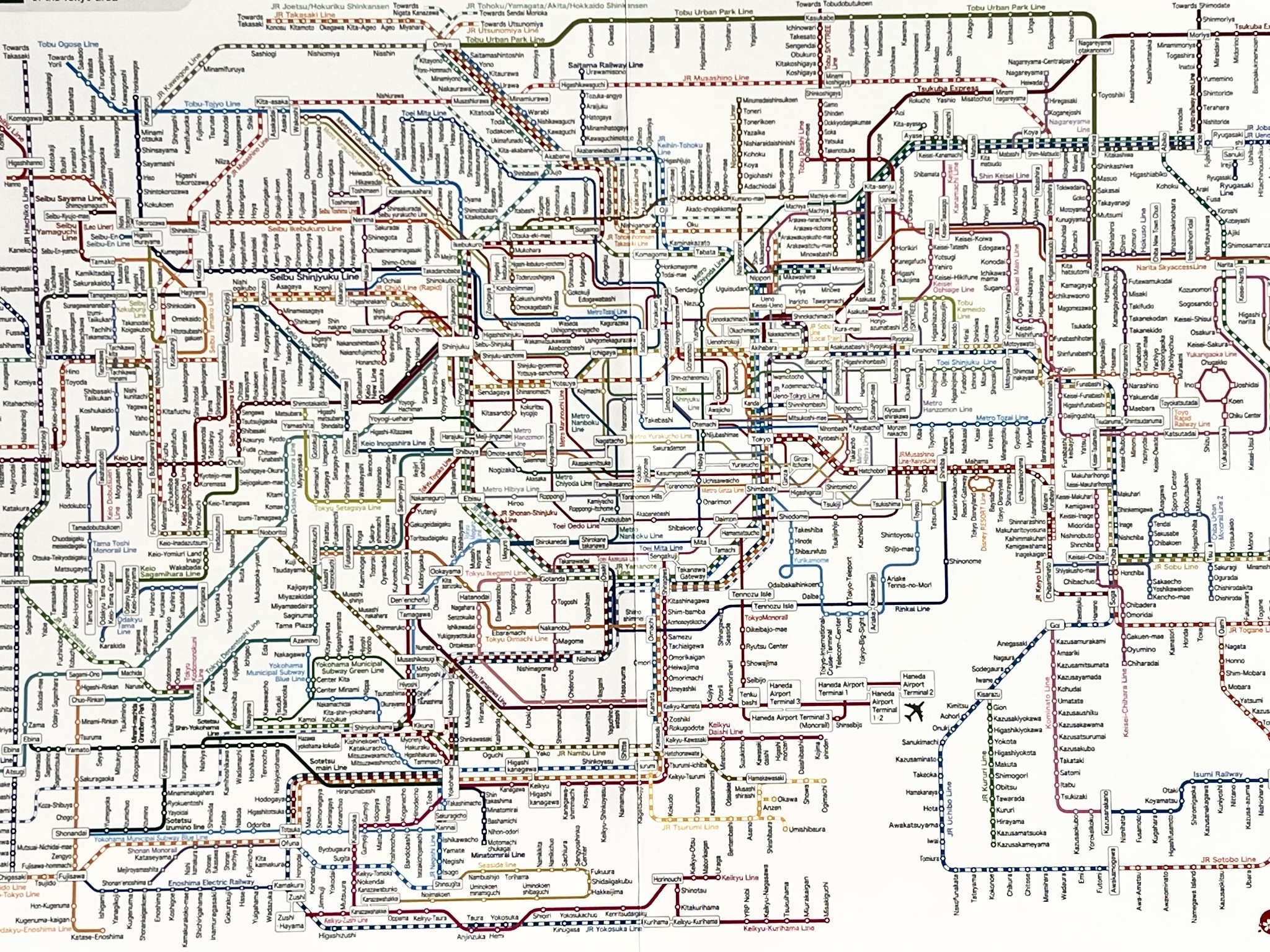 Japan Tokyo Subway Map Tokyo City Map Images Free Download On