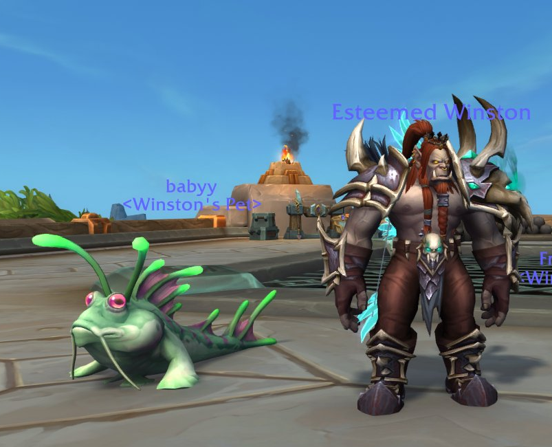 Hunters need pet spec swapping returned and those derpy new fish frog ...