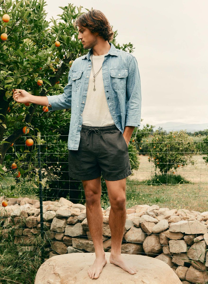 Thread By @Pinboard - Men's shorts should reach down to the...