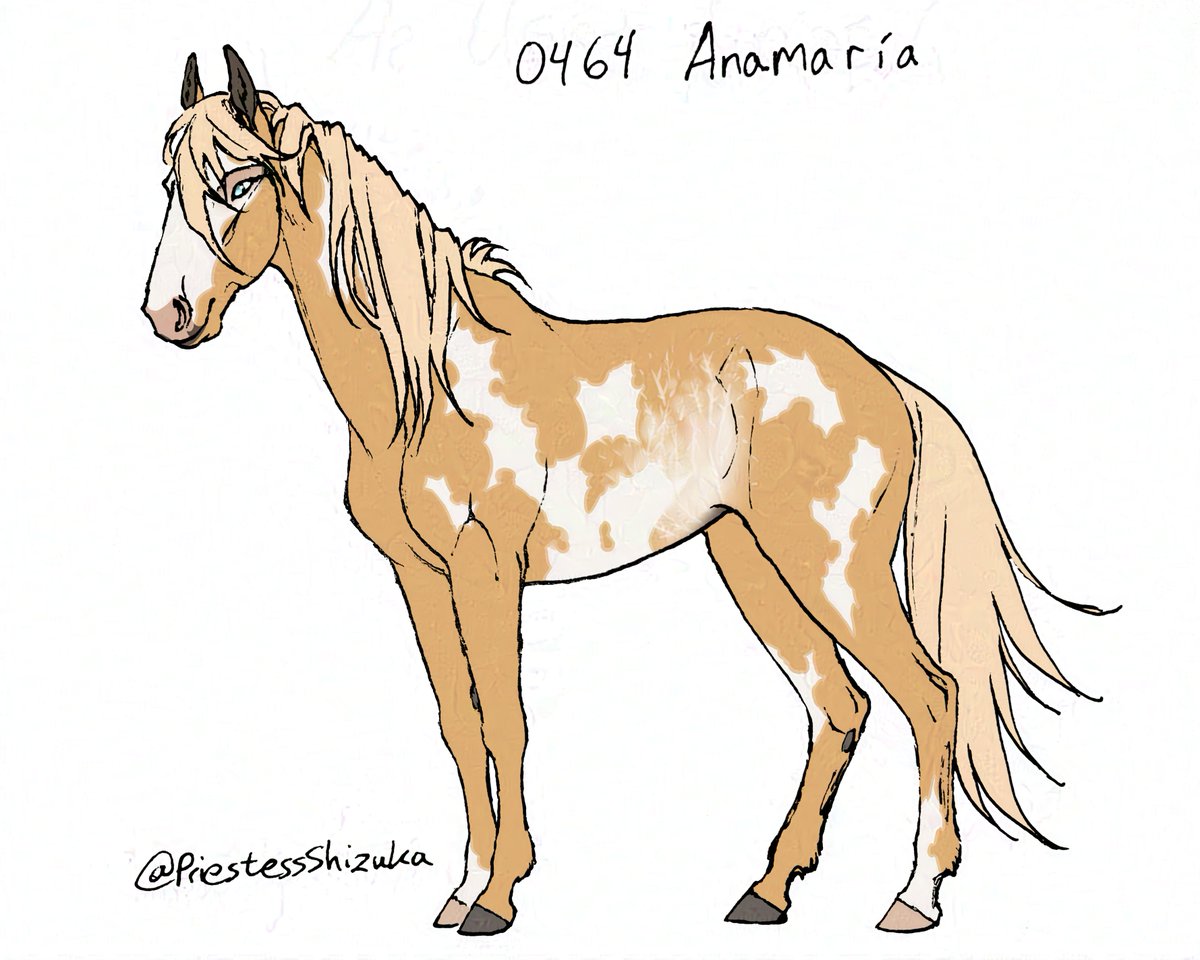 「some of my horse ocs