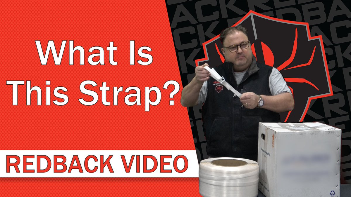 Woven Polyester and Composite Cord Strapping | Redback