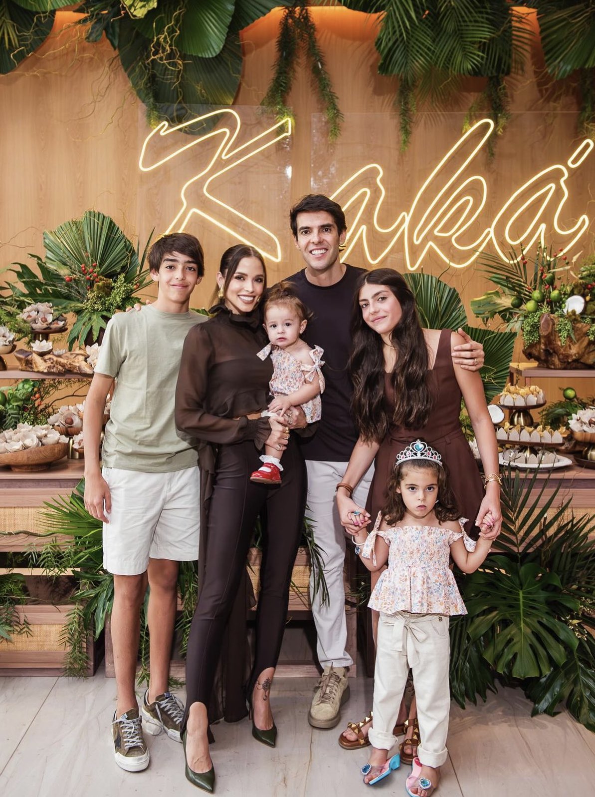 Kaka Football Player Family