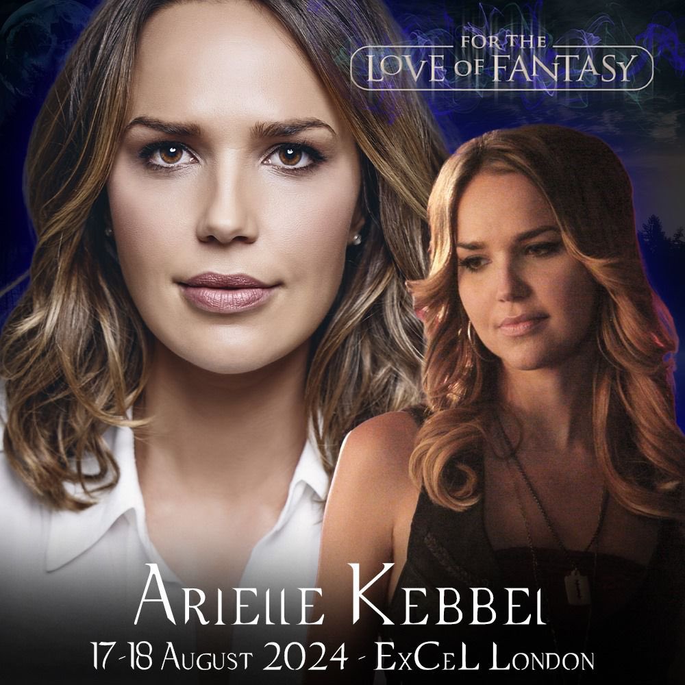 Arielle Kebbel Vampire Diaries 2024