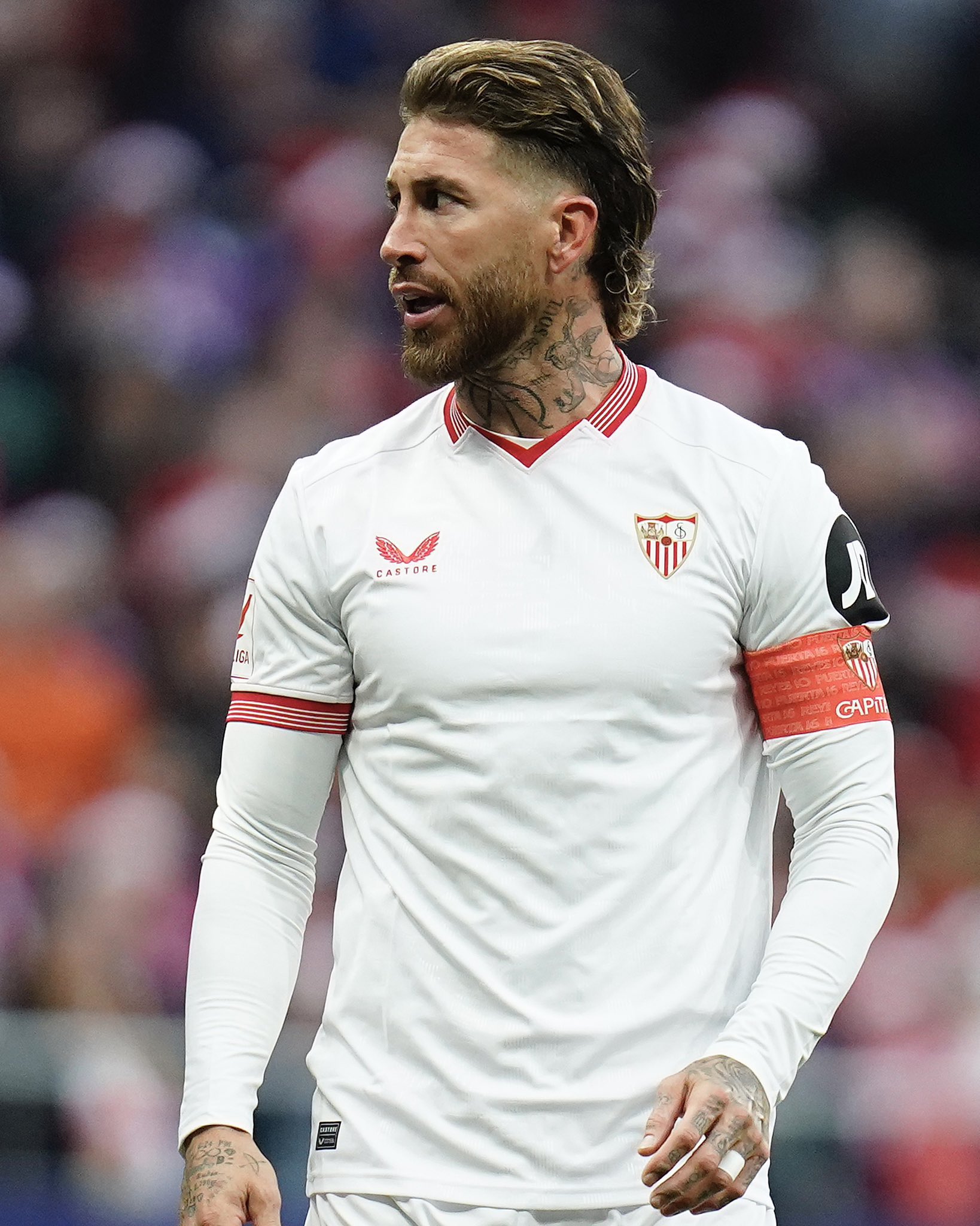 Sergio Ramos 2024 Hår