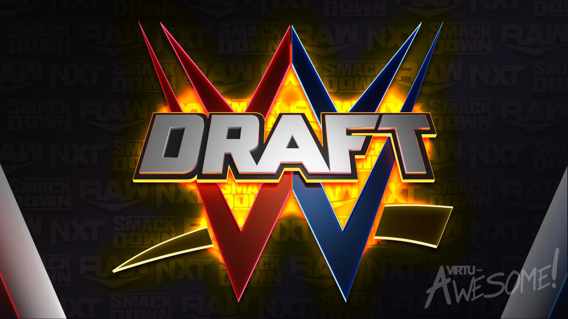 Sfondo Logo Wwe 2024 Liv Morgan And Dominik Mysterio At SummerSlam