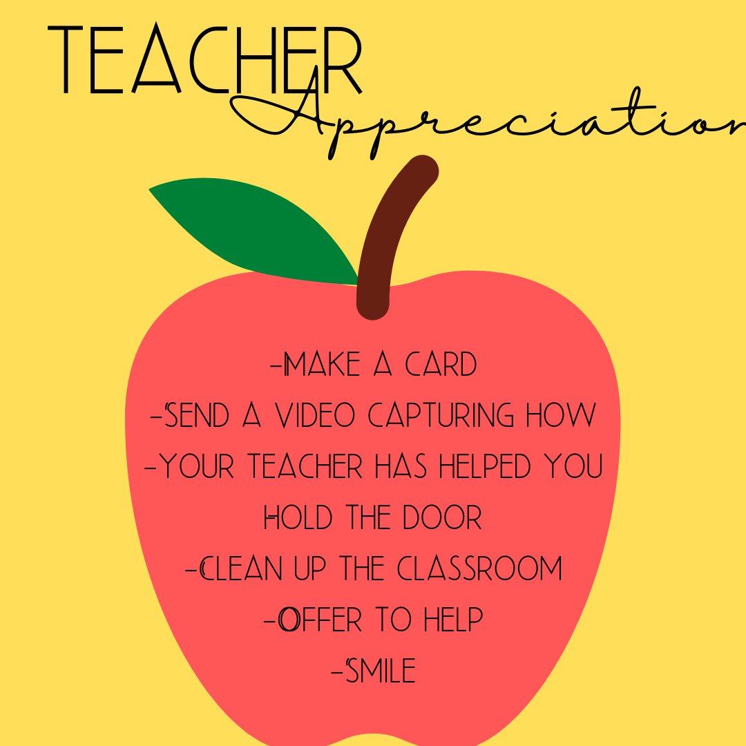 Teacher Appreciation Week Poem Poetry Friday / National Teacher